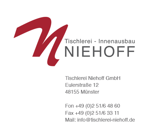 Tischlerei - Innenausbau NIEHOFF